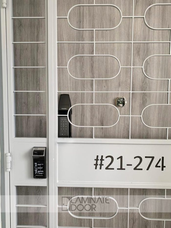 HDB Privacy Gate LD-520 | best privacy gate in SG