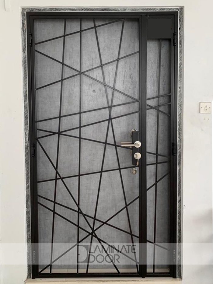 Full Door Gate | Mild Steel Gate Supplier in Singapore