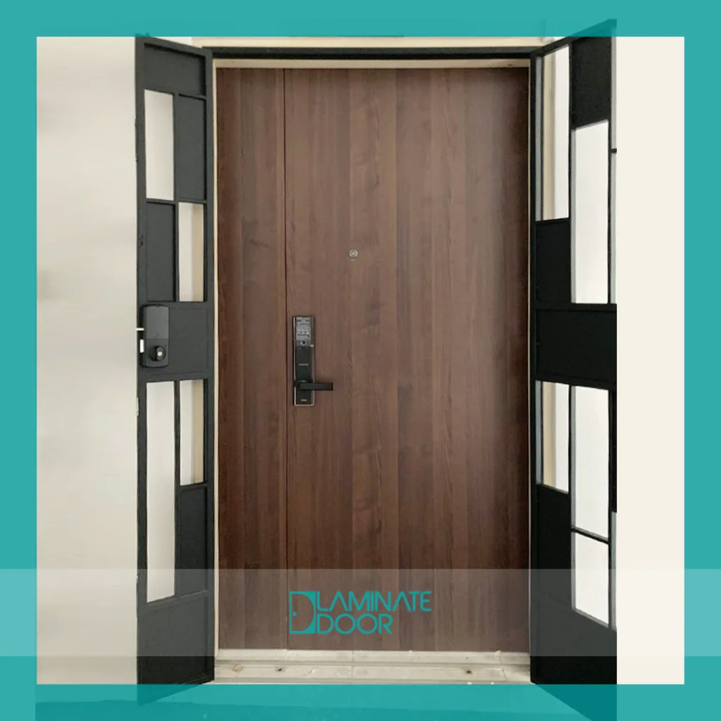 HDB Main Door Specialist in Singapore | Laminate Door