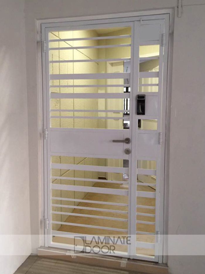 Hdb Metal Gate Design LD-617 | Mild Steel Gate Singapore