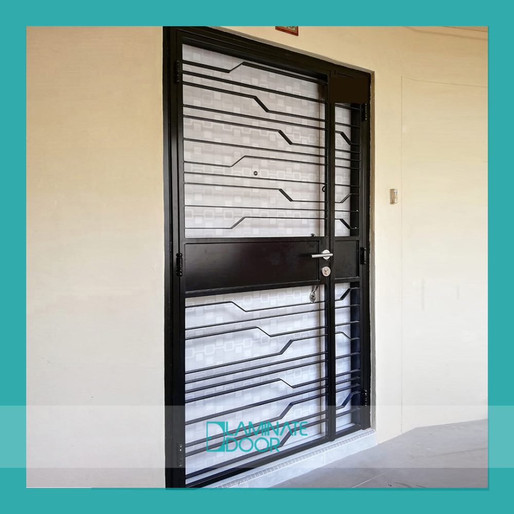 Door Main Gate | Mild Steel Gate Specialist in Singapore - Lamiante Door
