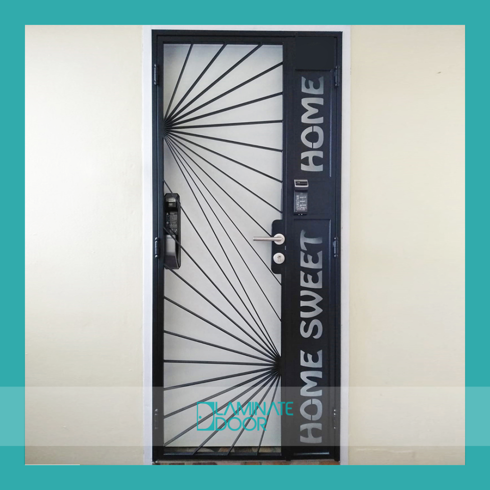 HDB Privacy Gate LD-520 | best privacy gate in SG
