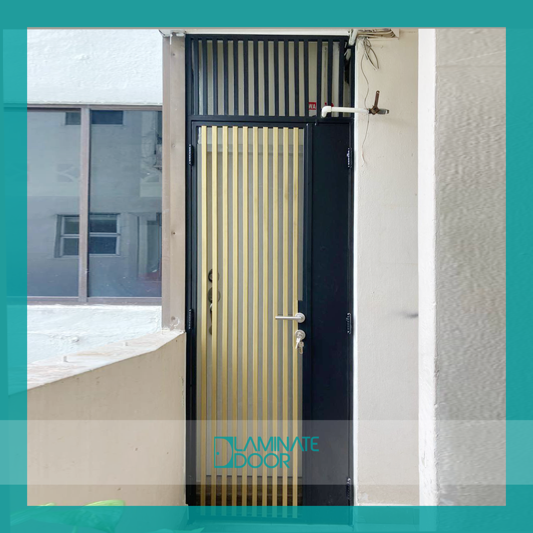HDB Privacy Gate LD-520 | best privacy gate in SG