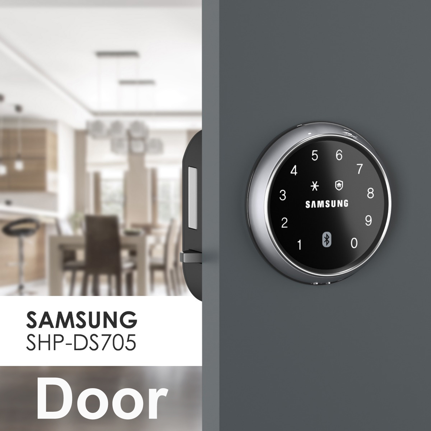 Samsung SHP-DS705 Digital Door Lock | Digital Lock Supplier in Singapore