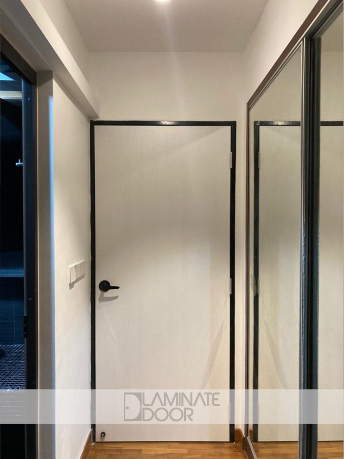 HDB Full Solid Bedroom Doors | HDB Door Supplier in Singapore