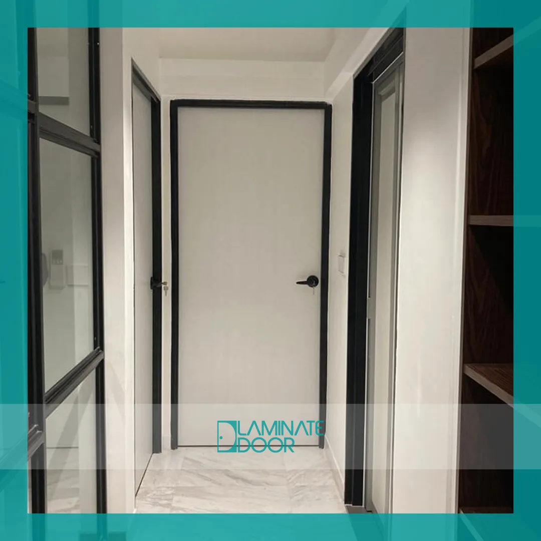 Full Solid White Bedroom Door | Classic Bedroom Door Specialist in SG