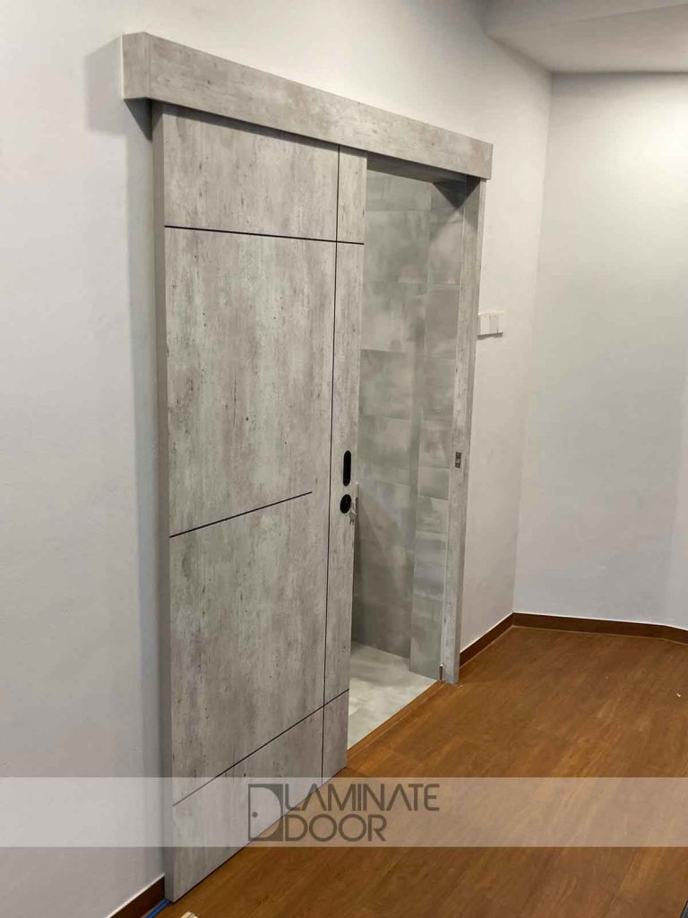 Sliding Laminate Bedroom Door for HDB and Condo | Laminate Door