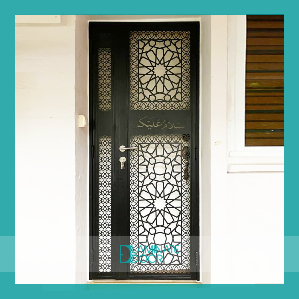 HDB Laser Cut Gate | Singapore's #1 customized gate designs