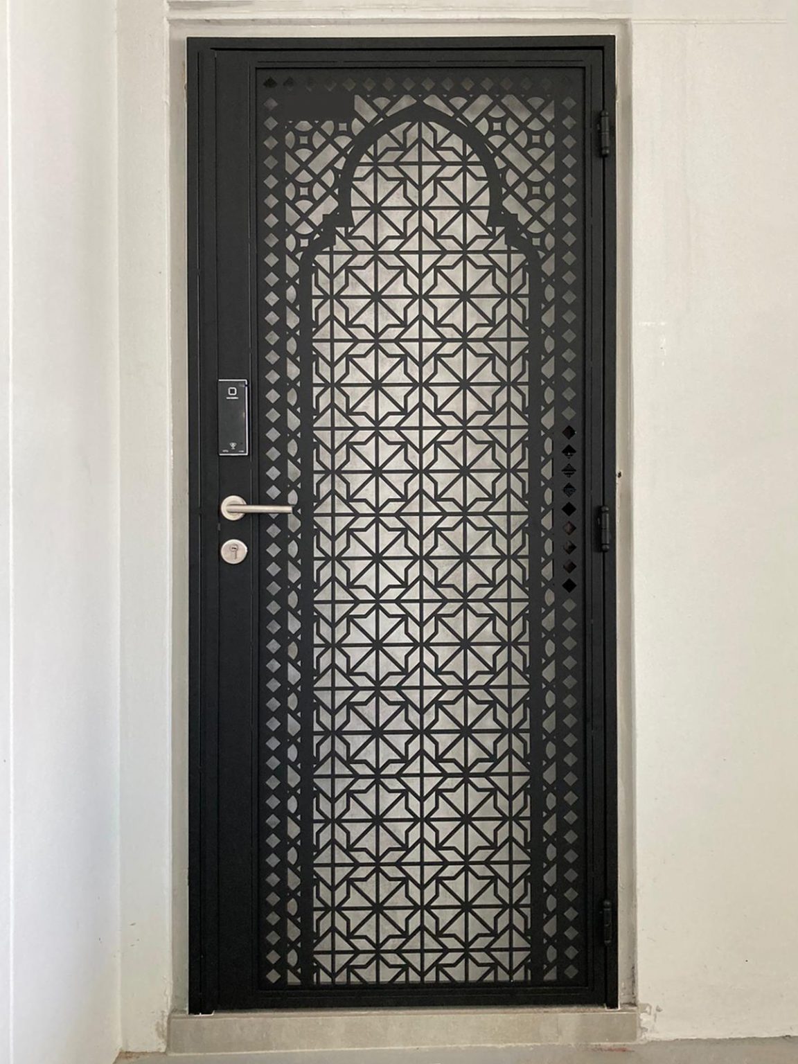 Laser Cut Gate LCG009 | Islamic Pattern Gate Singapore