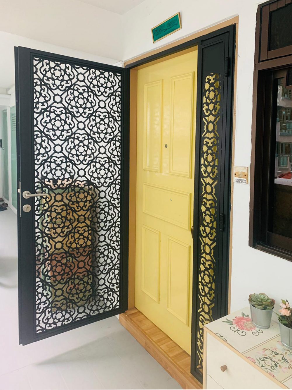 Laser Cut Gate Design LCG013 | Custom Laser Cut Gate Singapore