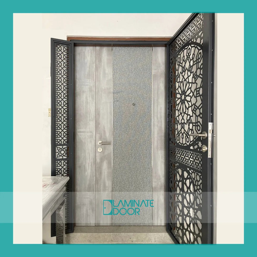 Hagane Line Design 212 | Laminate Door