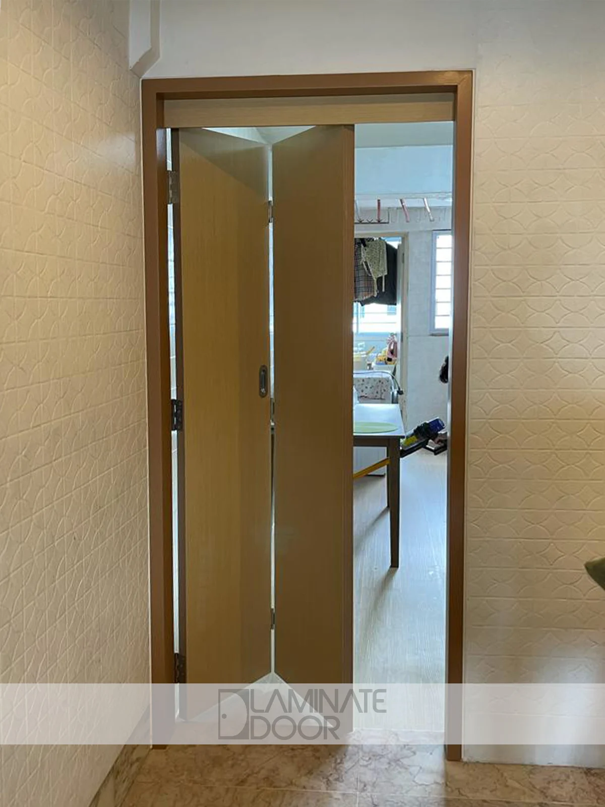 Wooden Bifold Doors & folding doors Singapore | Best Factory Price