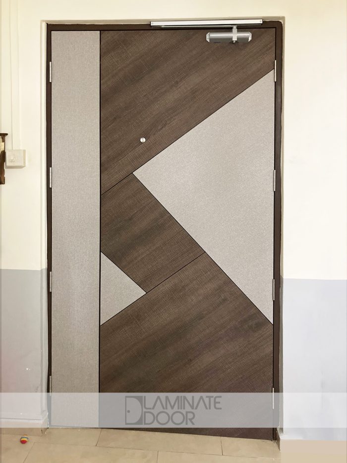 Landed House Laminate Main Door at Direct Factory Price