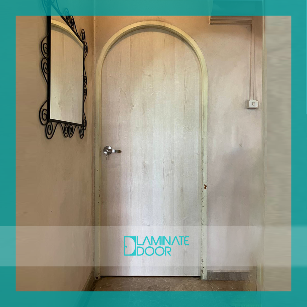 Circle Top Bedroom Door | Round Top Bedroom Doors | Arc Design Doors