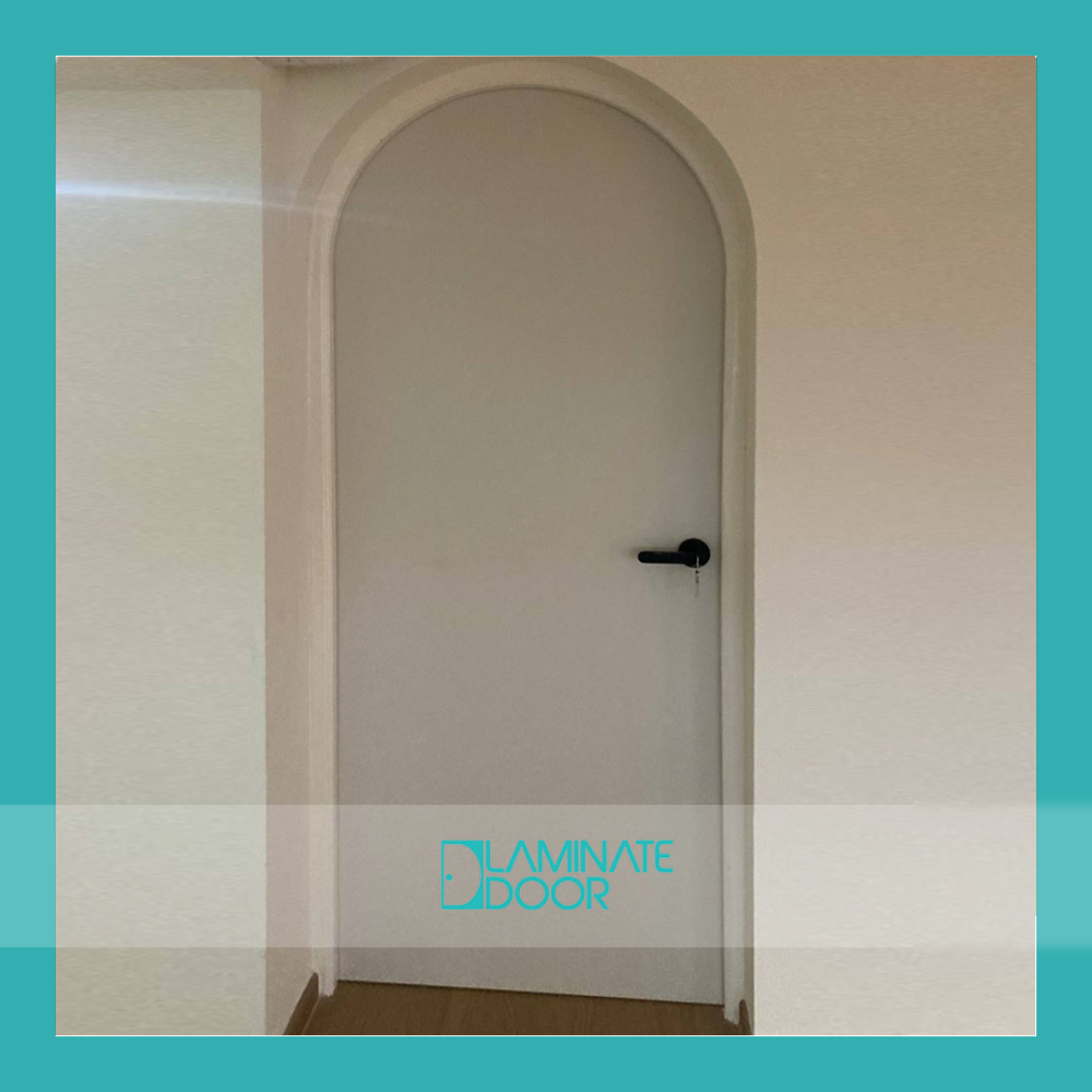 Circle Top Bedroom Door | Round Top Bedroom Doors | Arc Design Doors