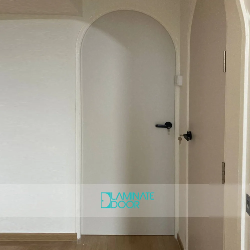 Circle Top Bedroom Door | Round Top Bedroom Doors | Arc Design Doors