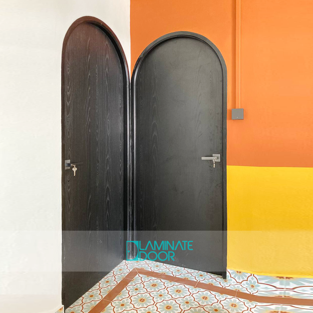 Circle Top Bedroom Door | Round Top Bedroom Doors | Arc Design Doors