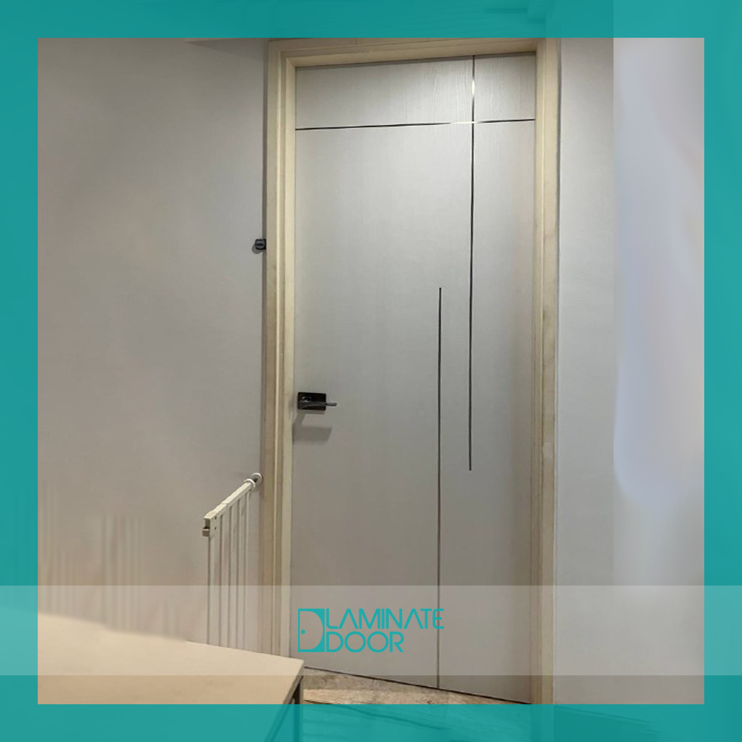 Hagane Line Design Bedroom Door for Sale | Modern Bedroom Doors