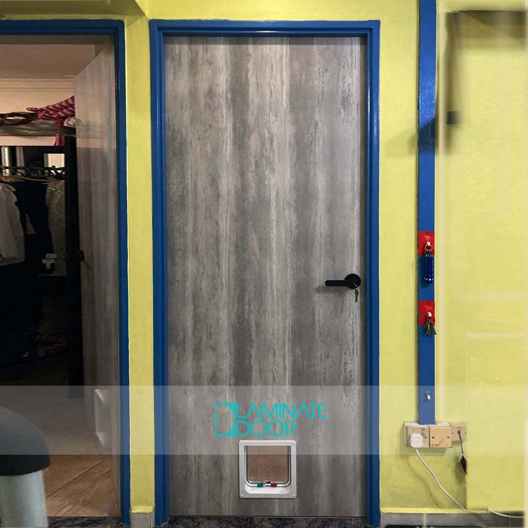 Barn Door Singapore | Stylish Bedroom Barn Swing Doors