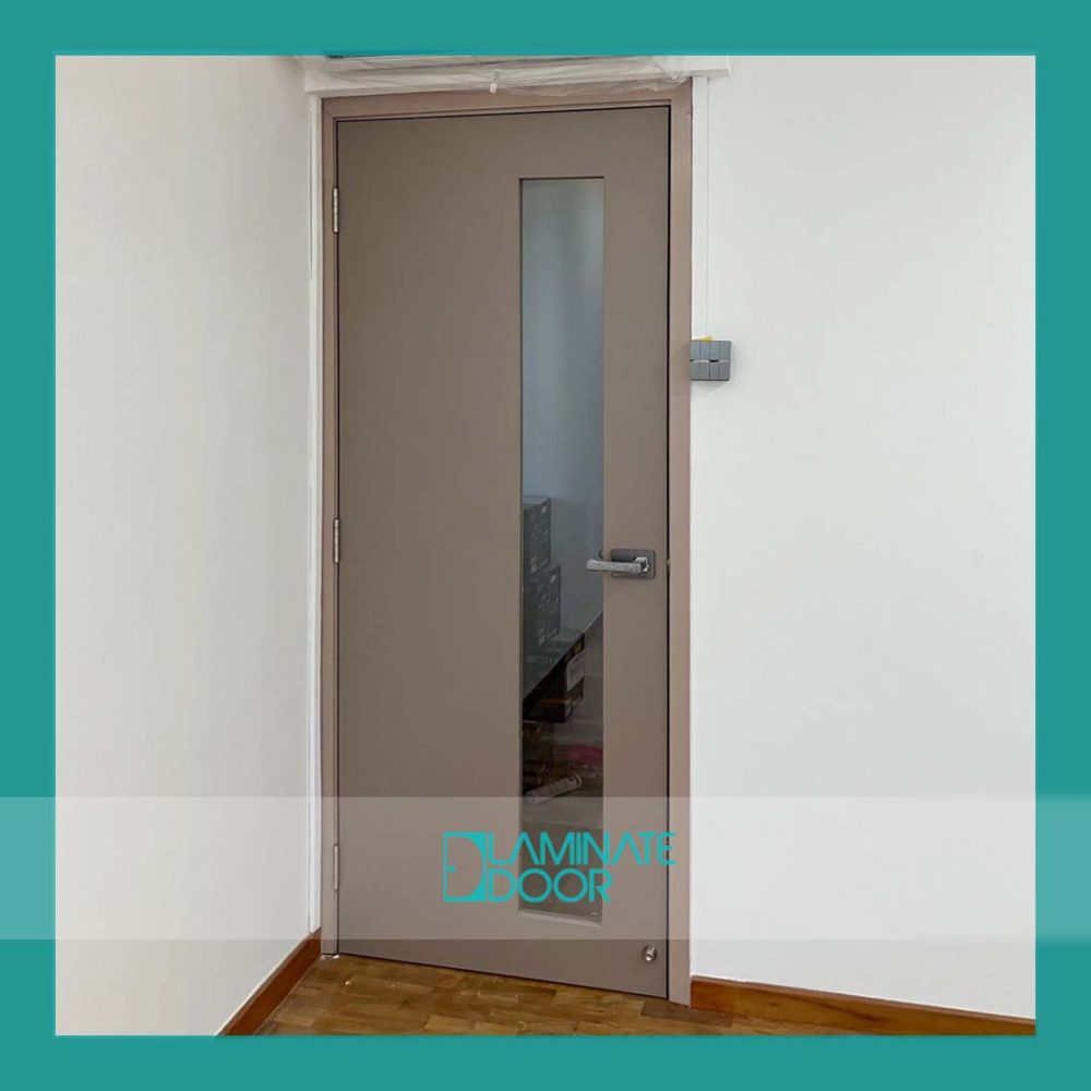 Office Glass Door Singapore | Wood Office Doors With Glass Panel