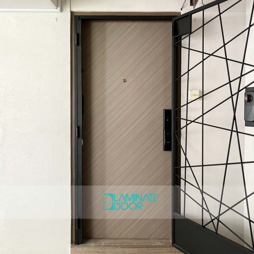 HDB Main Door Specialist in Singapore | Laminate Door