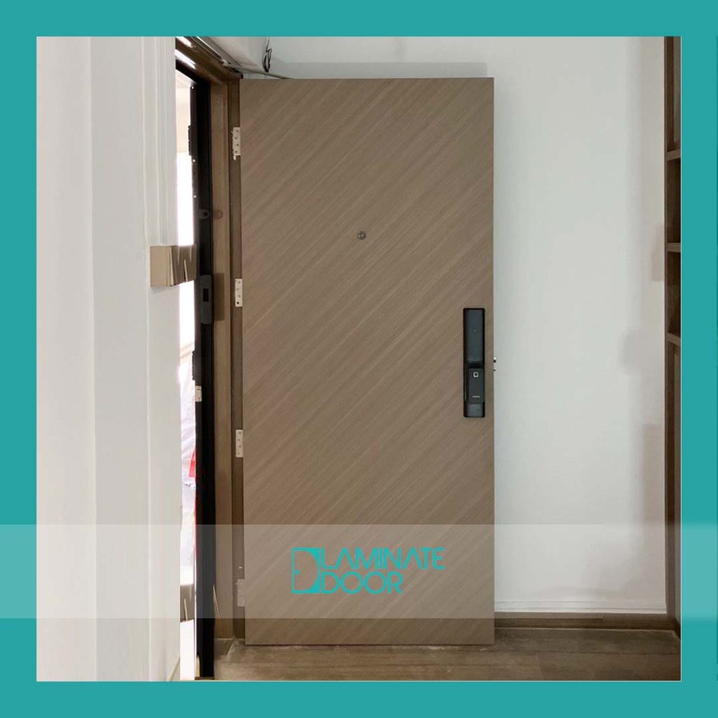 HDB Main Door Specialist in Singapore | Laminate Door
