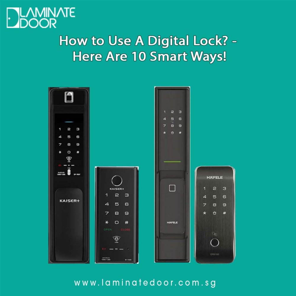 Best Metal Gate Digital Lock in Singapore | Best Smart Locks for Gates