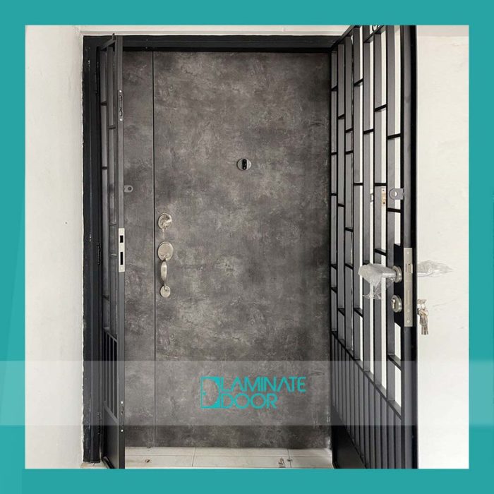 HDB Non-Fire Rated Door | Single & Double Leaf | Main Door Singapore