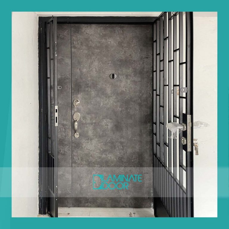 HDB Non-Fire Rated Door | Single & Double Leaf | Main Door Singapore