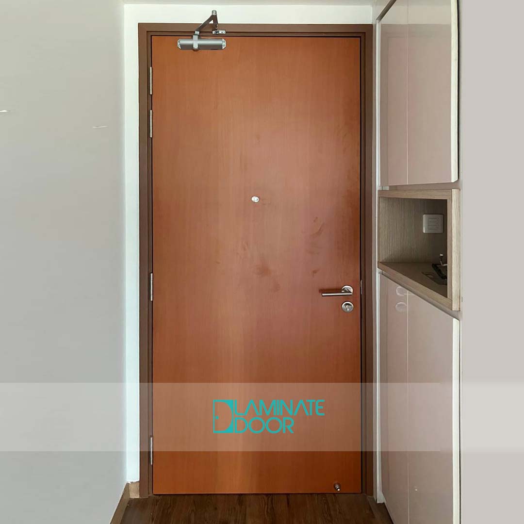 HDB Non-Fire Rated Door | Single & Double Leaf | Main Door Singapore