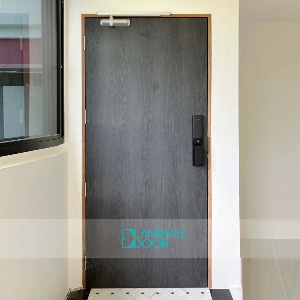 HDB Main Door Specialist in Singapore | Laminate Door