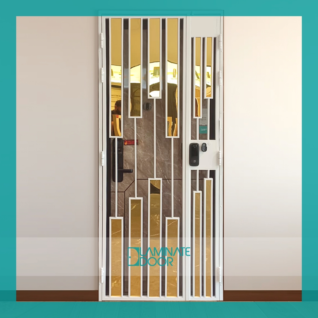 Great Singapore Sale 2025 | Mild steel gate and locks combo