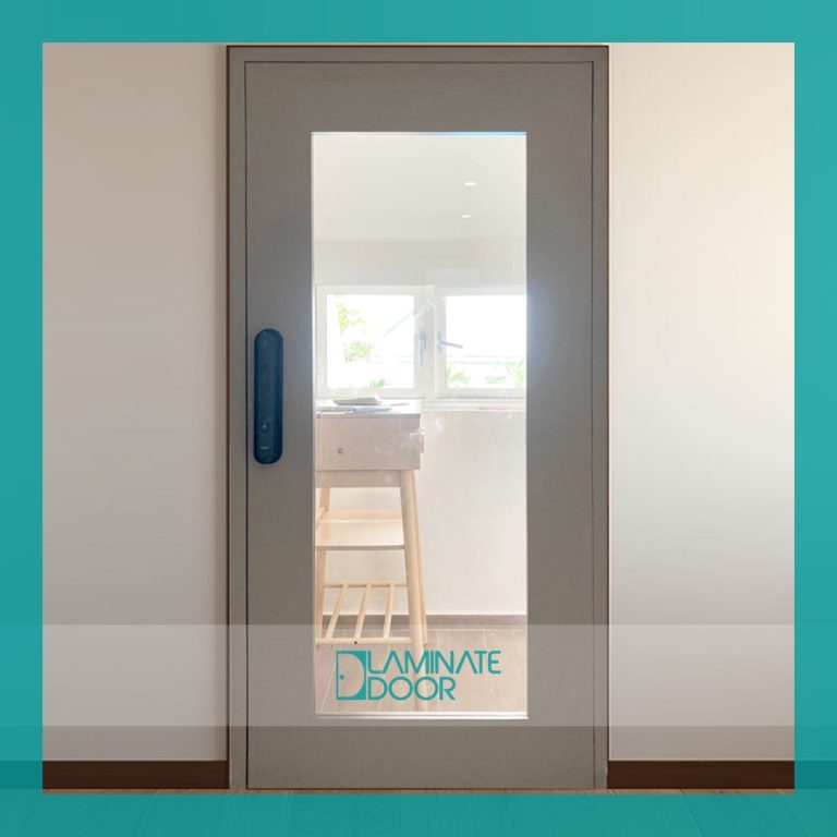 Office Glass Door SG | Wooden Office Doors With Glass Panel