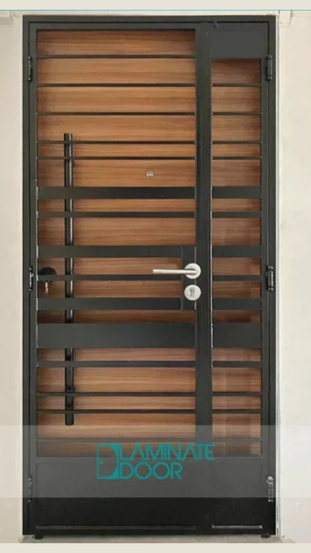 Hdb Mild Steel Gate | Metal Gate Singapore