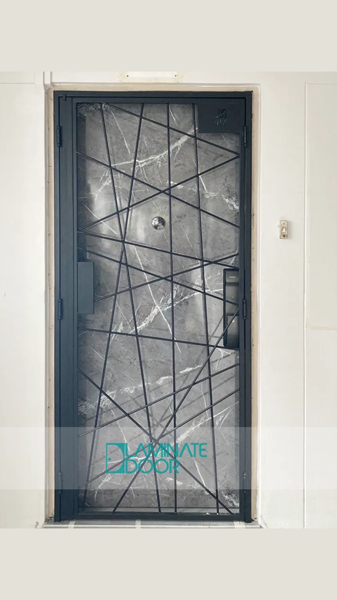 Hdb Mild Steel Gate | Metal Gate Singapore