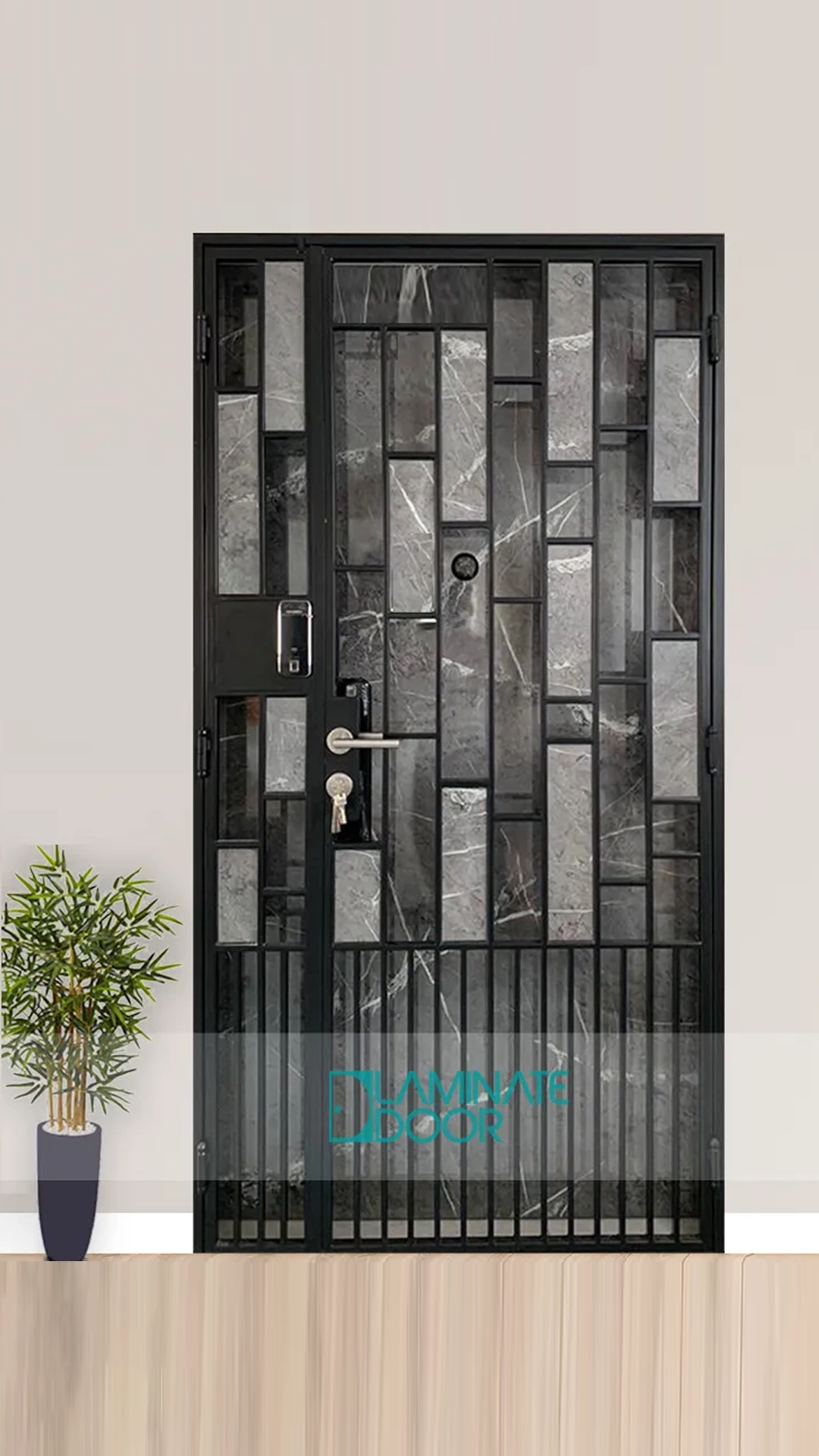 Hdb Mild Steel Gate | Metal Gate Singapore