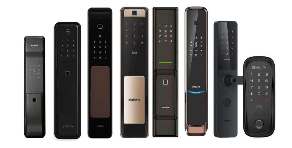 Best Digital Smart Locks in Singapore for Doors and Gates